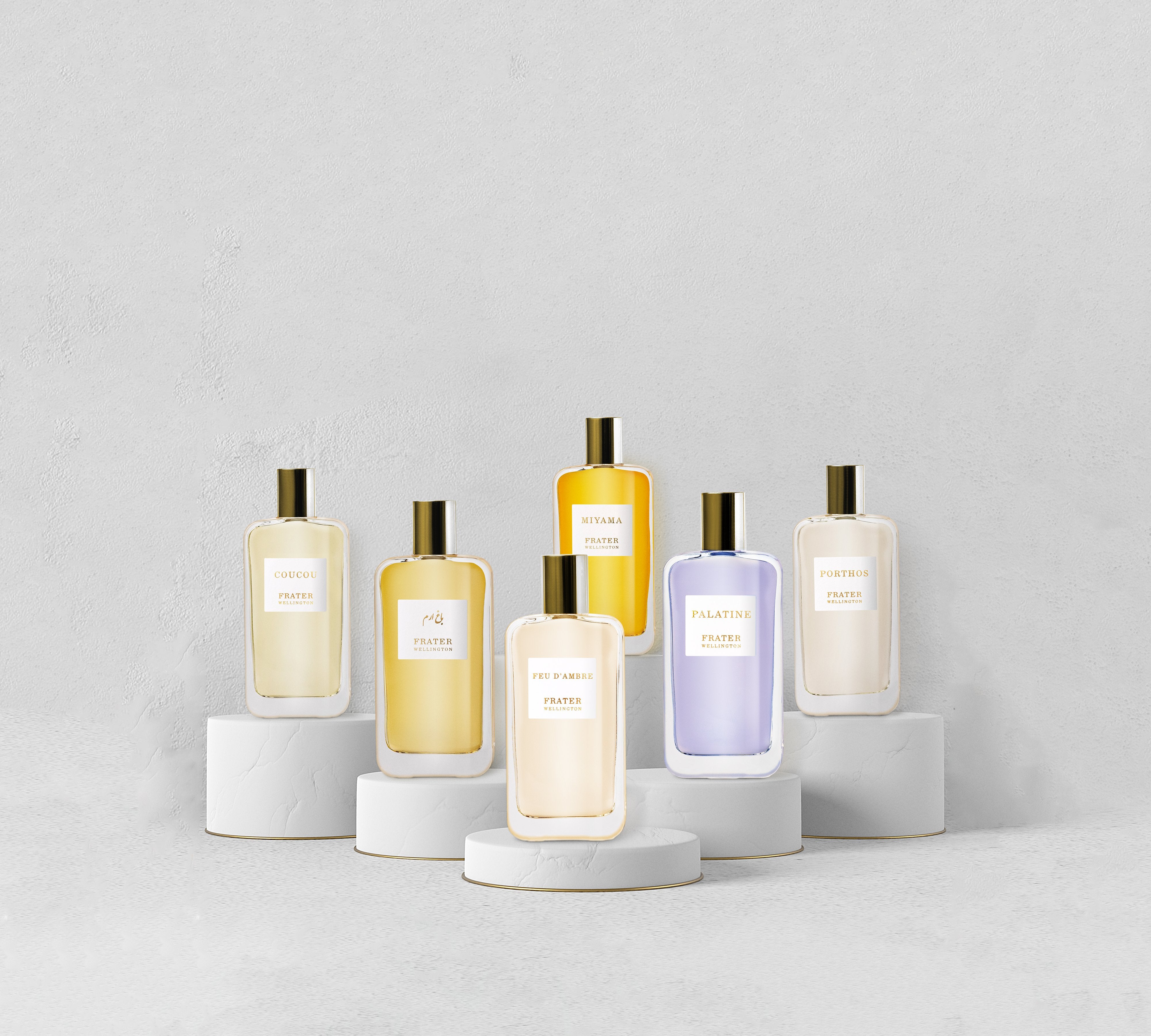 FRATER Perfumes - Classic Collection